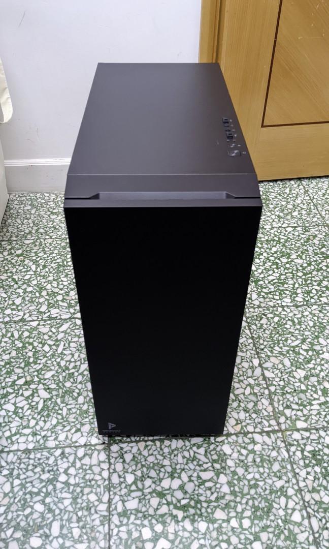 Antec P10 Flux 黑色簡潔靜音機箱 Black Silent PC Case, 電腦＆科技, 電腦周邊及配件, 電腦周邊產品 ...