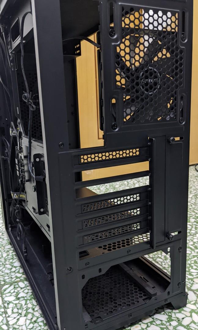 Antec P10 Flux 黑色簡潔靜音機箱 Black Silent PC Case, 電腦＆科技, 電腦周邊及配件, 電腦周邊產品 ...