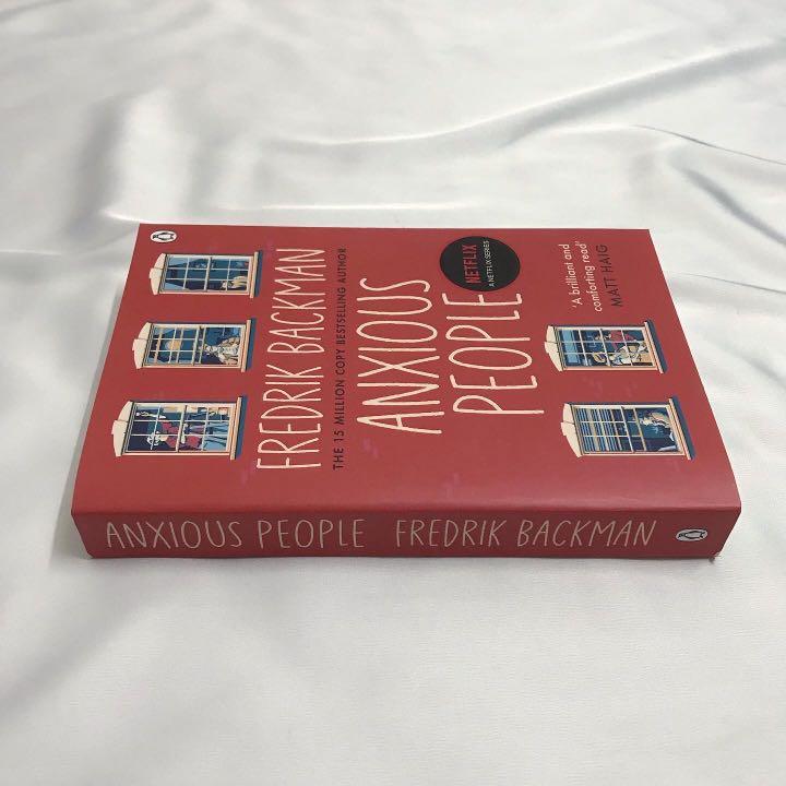 Anxious People, Hobbies & Toys, Books & Magazines, Storybooks on Carousell