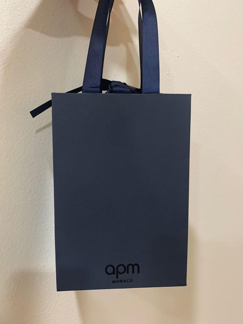APM Monoco Paper Bag, Women's Fashion, Bags & Wallets, Purses & Pouches ...