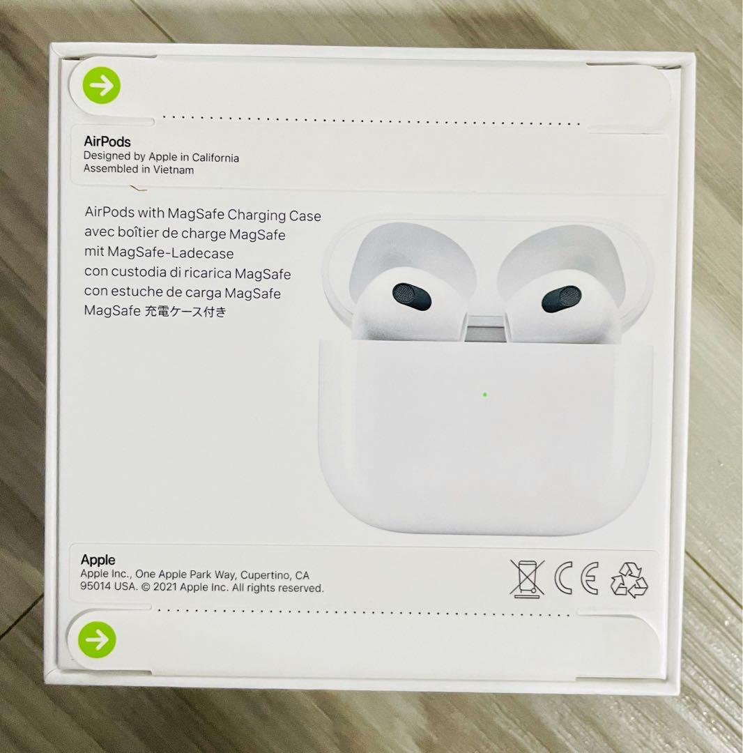 Apple AirPod Gen 3, Audio, Earphones on Carousell