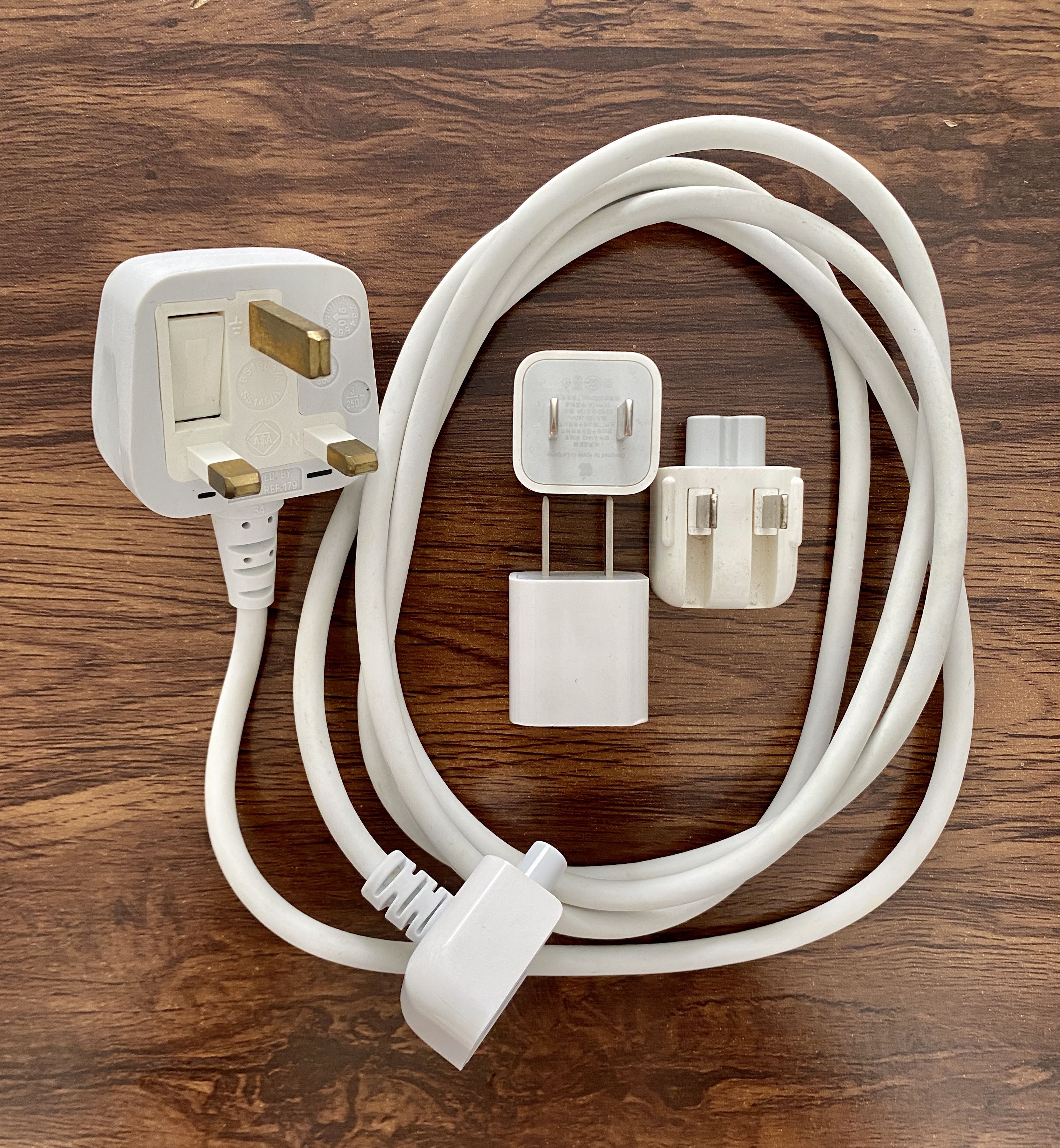 Apple power cable extension USB adapter, Computers & Tech, Parts ...