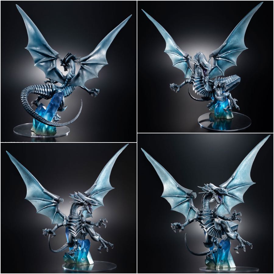ART WORKS MONSTERS "Yu-Gi-Oh! Duel Monsters" Blue-Eyes White Dragon -Holographic Edition- Figure ...