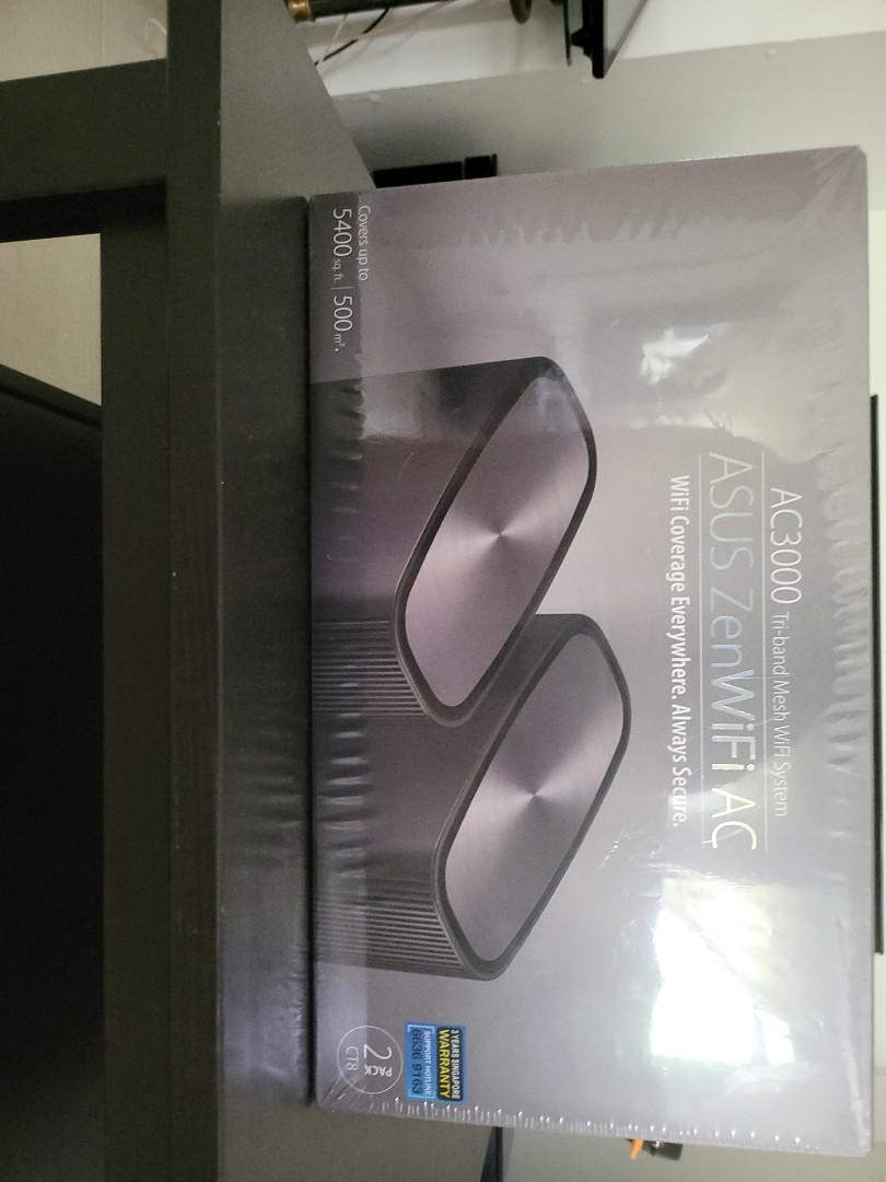 ASUS ZEN WIFI AC, Computers & Tech, Parts & Accessories, Networking on ...