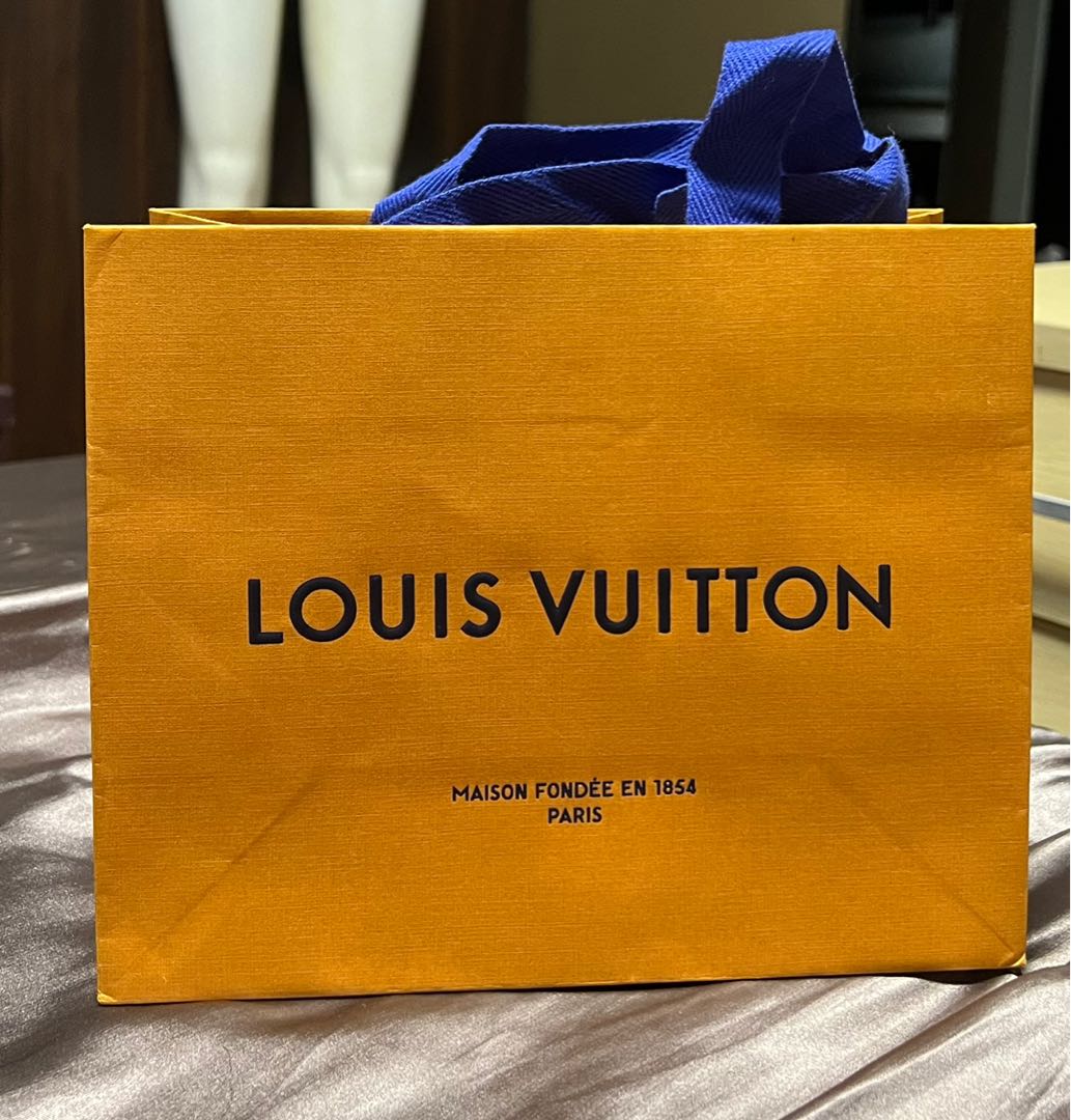 Authentic Lv paperbag louis vuitton, Luxury, Bags & Wallets on Carousell
