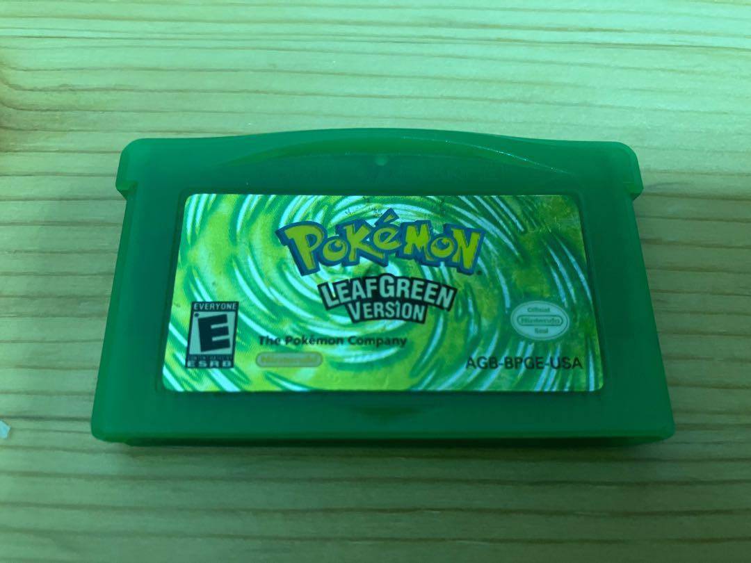AUTHENTIC Nintendo Pokemon Emerald, FireRed, LeafGreen Gameboy/DS ...