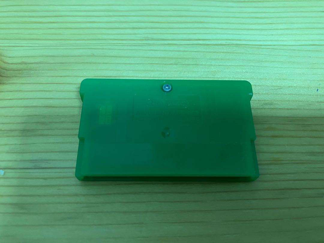 AUTHENTIC Nintendo Pokemon Emerald, FireRed, LeafGreen Gameboy/DS ...