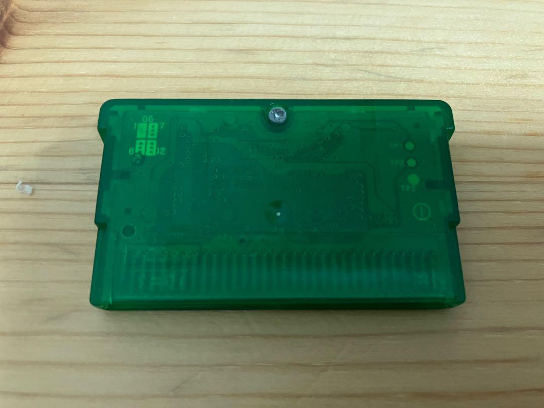 AUTHENTIC Nintendo Pokemon Emerald, FireRed, LeafGreen Gameboy/DS ...
