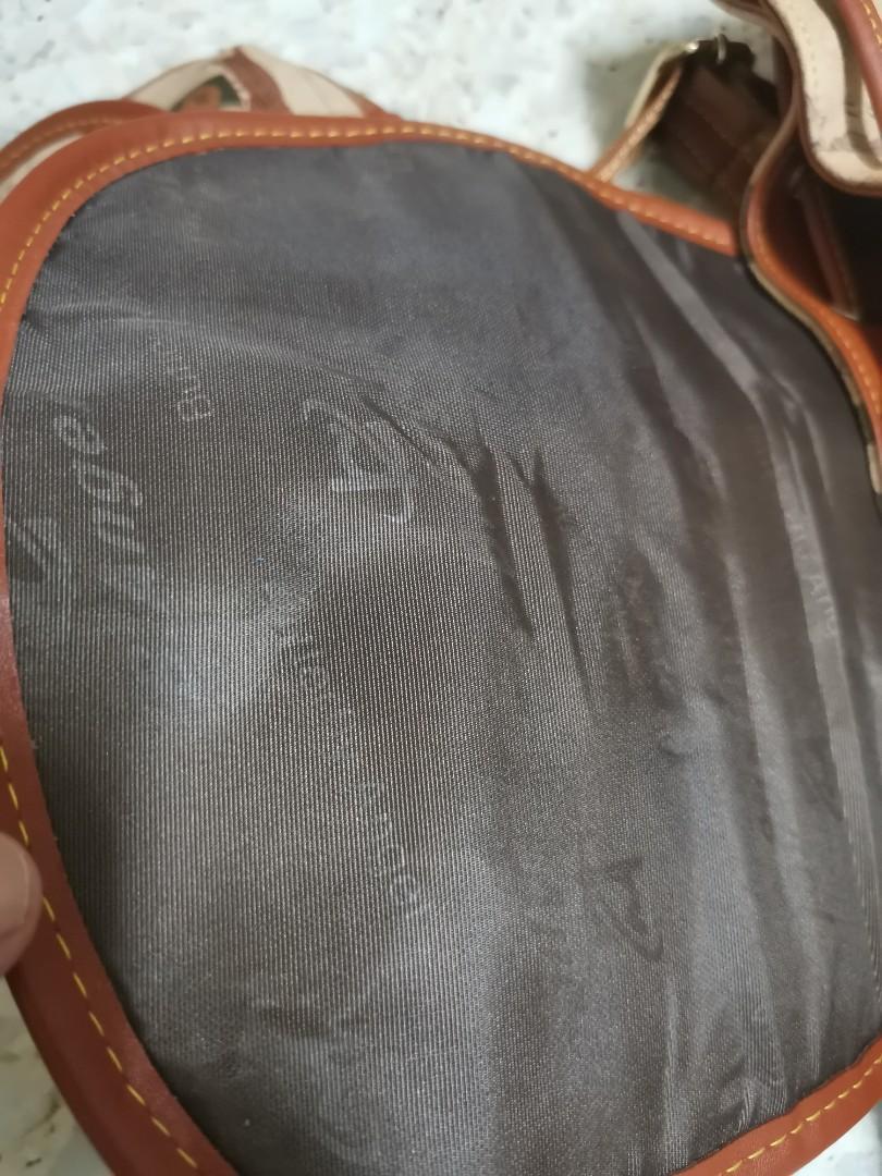 Bag Backpack world map B.angel, Luxury, Bags & Wallets on Carousell