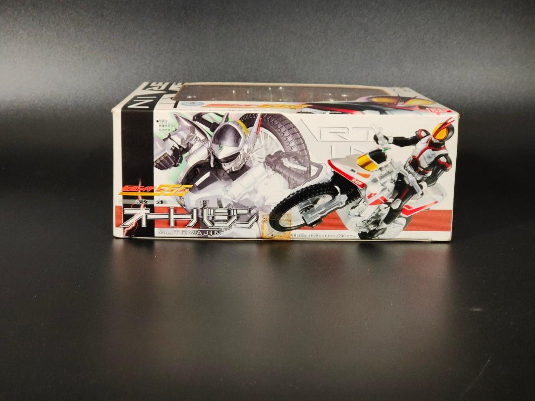 Bandai Kamen Rider Fize 555 Autovajin (Motorcycle mode), Hobbies & Toys ...