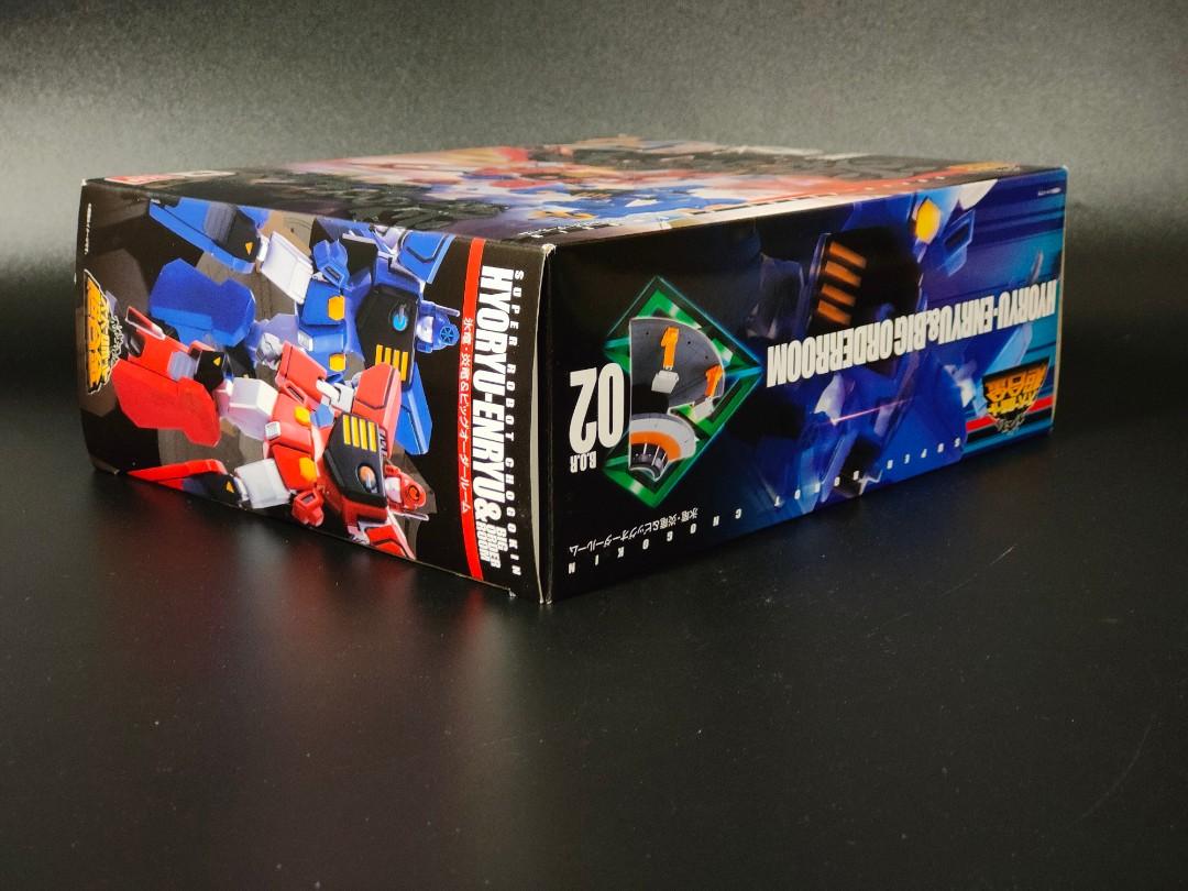 Bandai Super Robot Chogokin Hyoryu, Enryu & Big Orderroom from King of ...