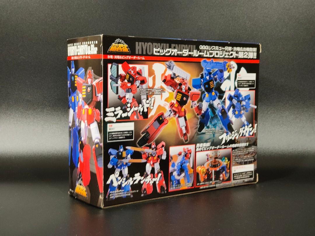 Bandai Super Robot Chogokin Hyoryu, Enryu & Big Orderroom from King of ...
