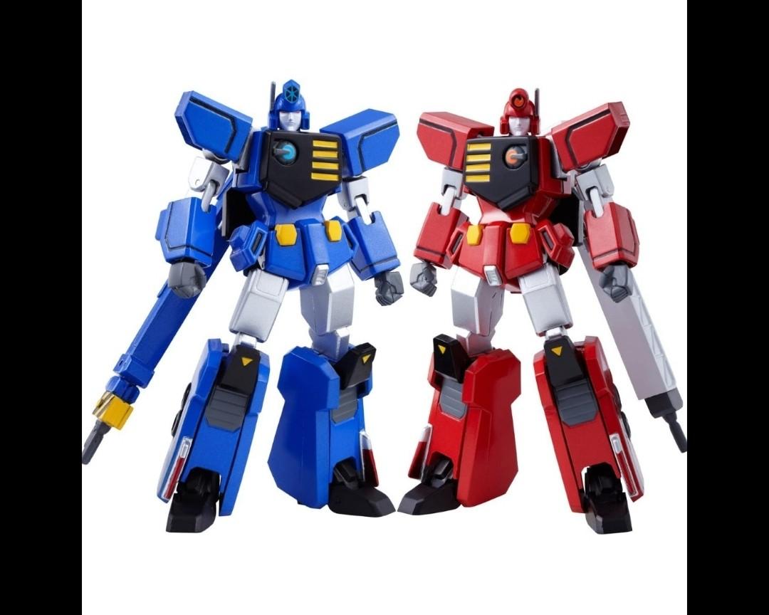 Bandai Super Robot Chogokin Hyoryu, Enryu & Big Orderroom from King of ...