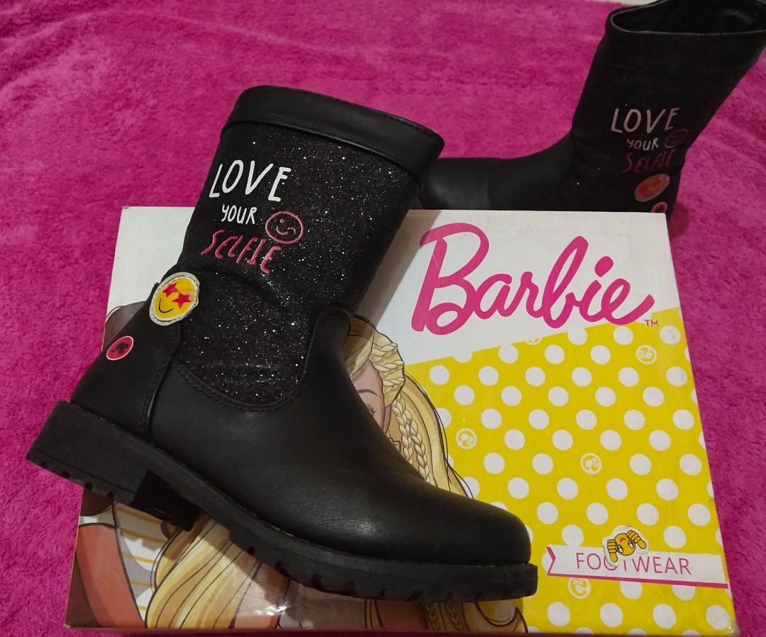 Barbie Boots, Babies & Kids, Babies & Kids Fashion on Carousell