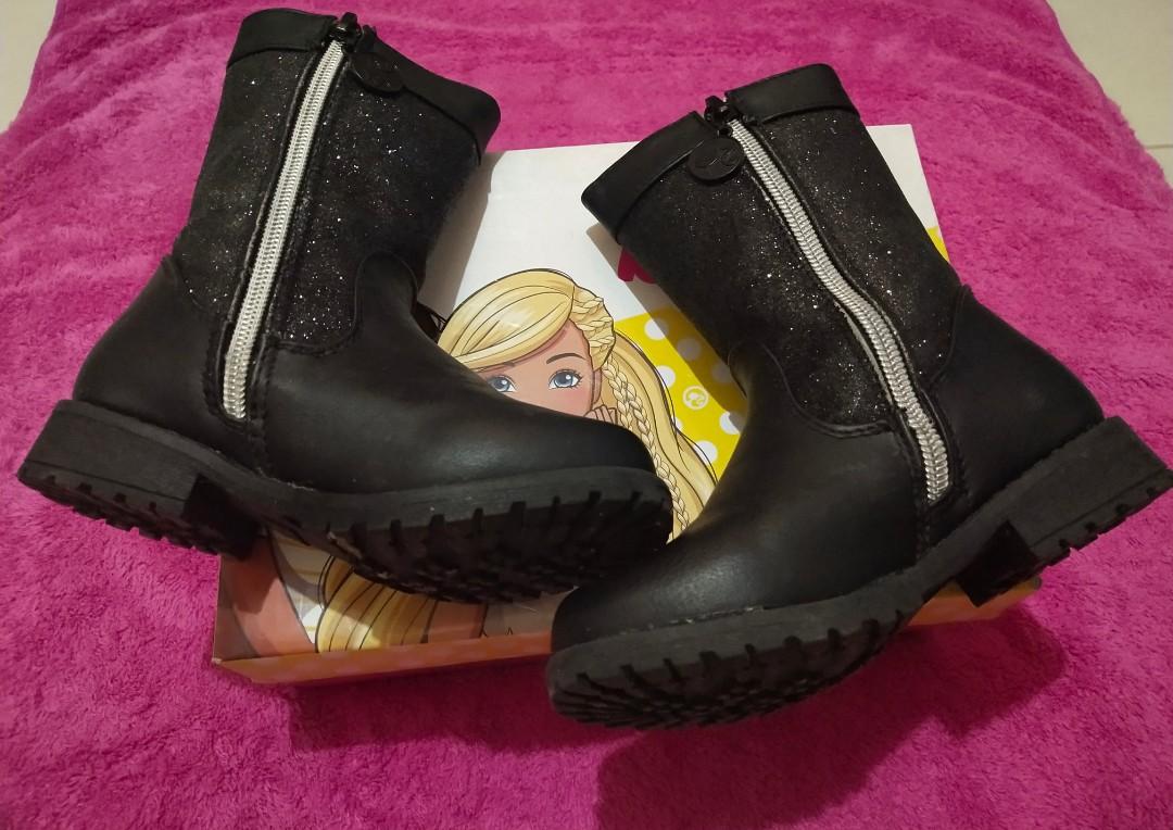 Barbie Boots, Babies & Kids, Babies & Kids Fashion on Carousell
