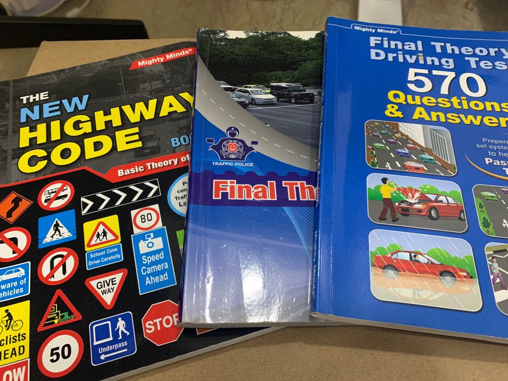 Basic Theory Test BTT & Final Theory Test FTT Books (3 books for $10 ...