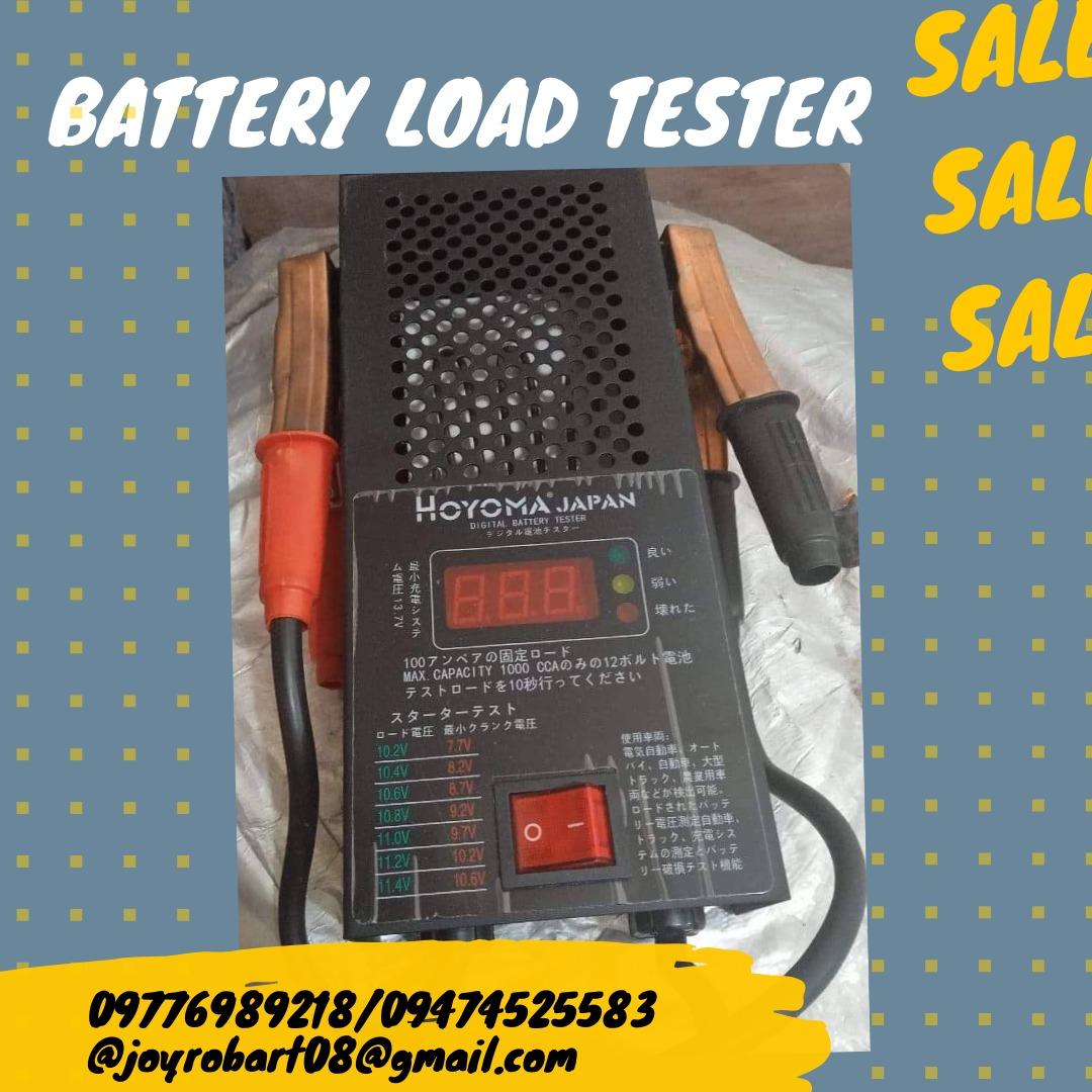 BATTERY LOAD TESTER, Commercial & Industrial, Construction Tools ...