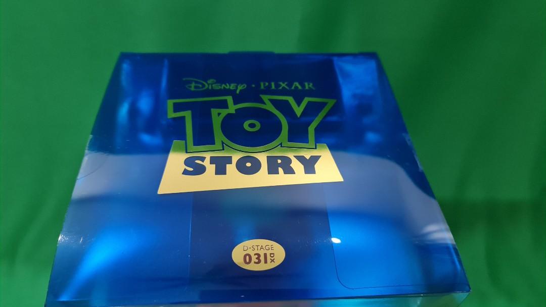 Beast Kingdom D-Stage Toy Story Aliens Rocket Deluxe Edition, Hobbies ...