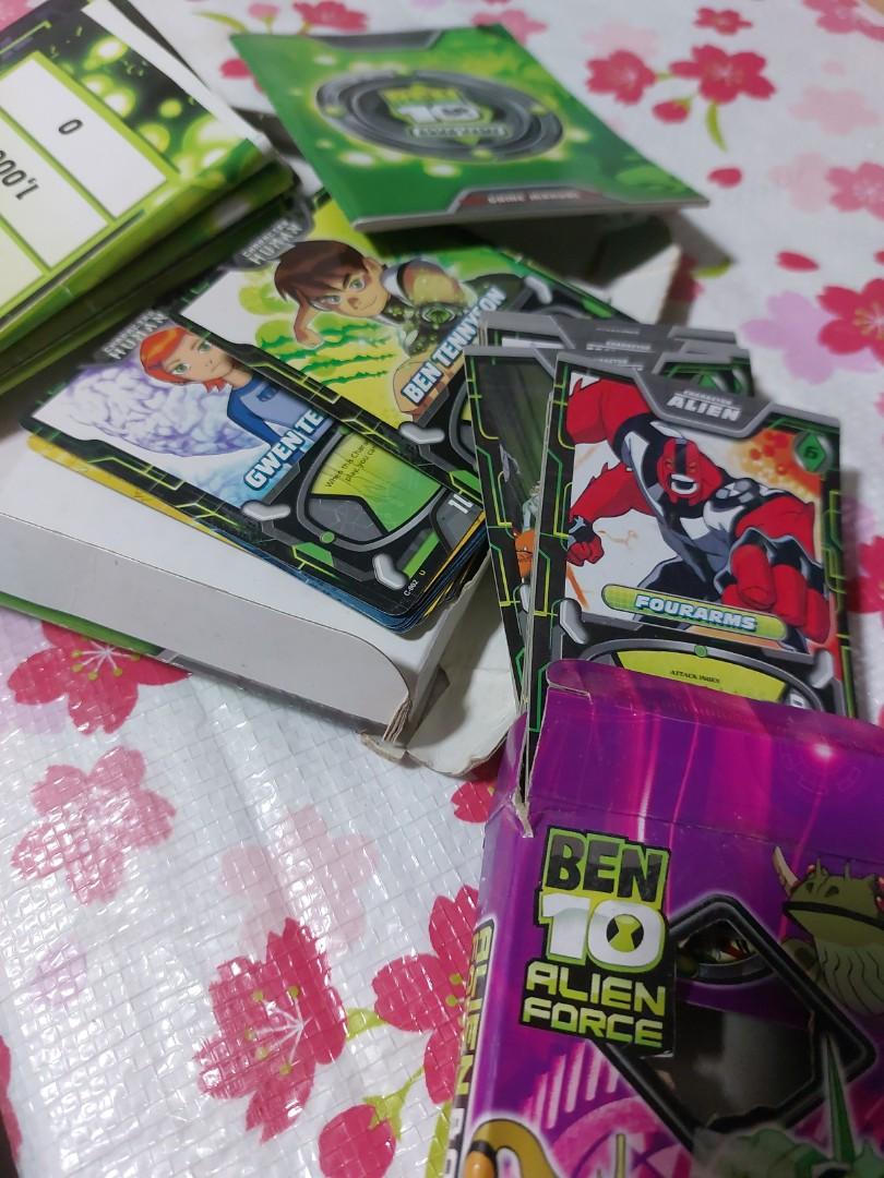 Ben 10 cards, Hobbies & Toys, Toys & Games on Carousell