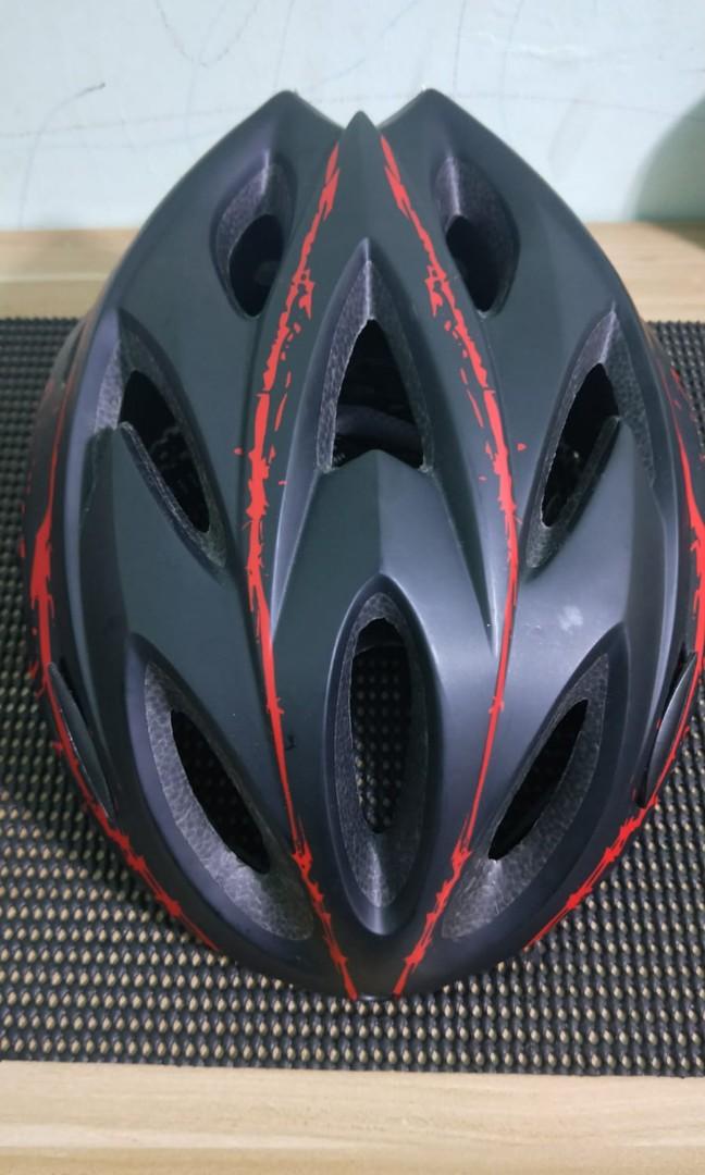 Bicycle helmet, Sports Equipment, Bicycles & Parts, Parts & Accessories ...
