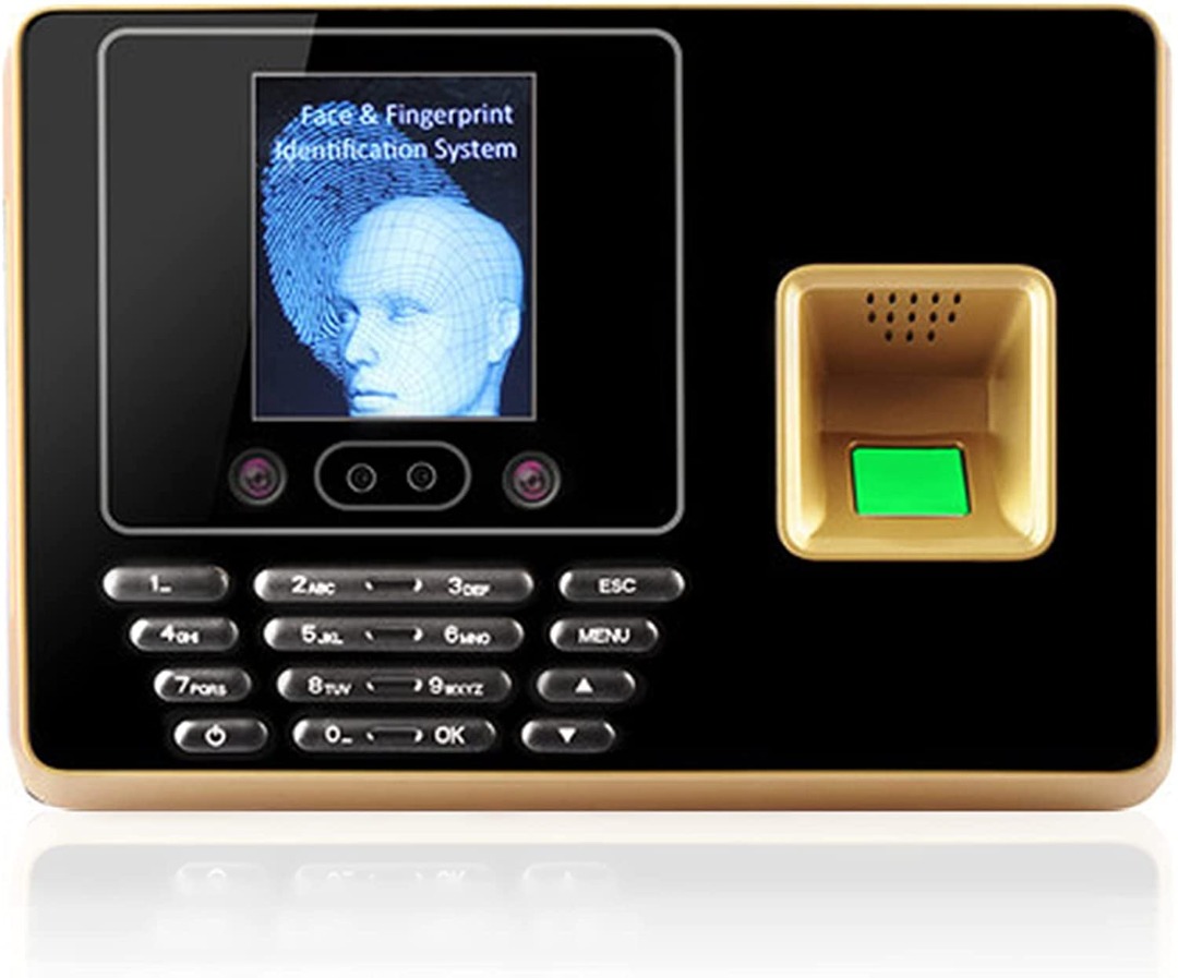 [1274] Biometric Fingerprint Time Clock, Face Recognition Attendance ...