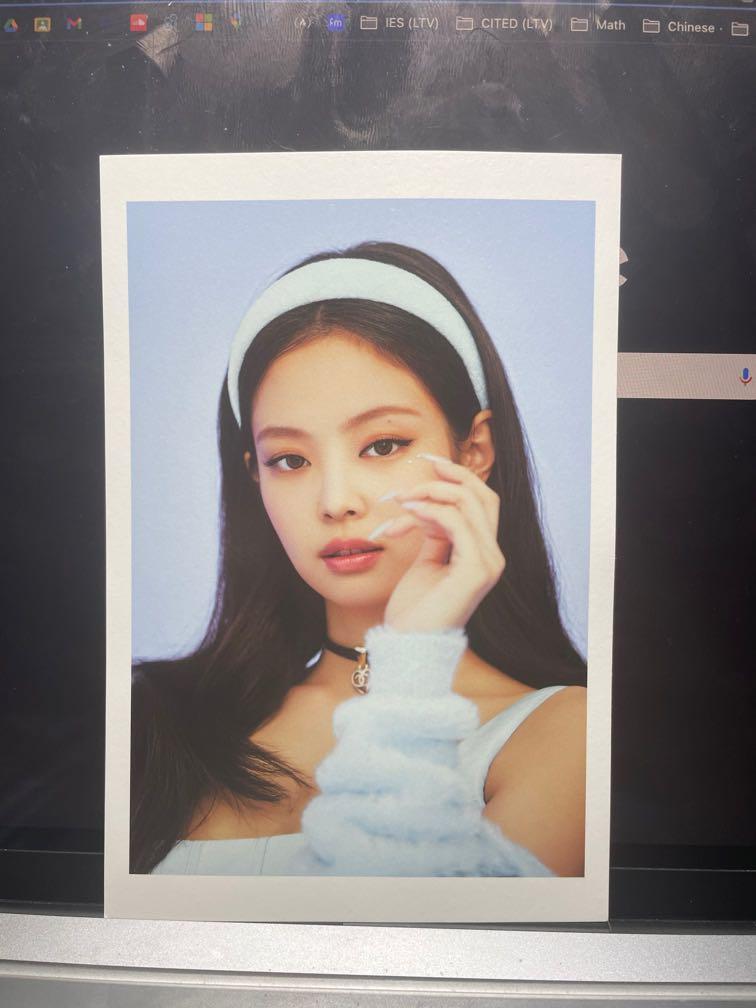 [現貨] [官方] Blackpink Jennie 2022 welcoming collection postcard, 興趣及遊戲 ...