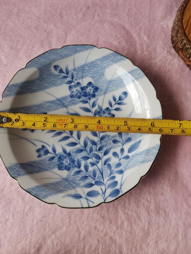 Blue Flower Plates, Furniture & Home Living, Kitchenware & Tableware ...