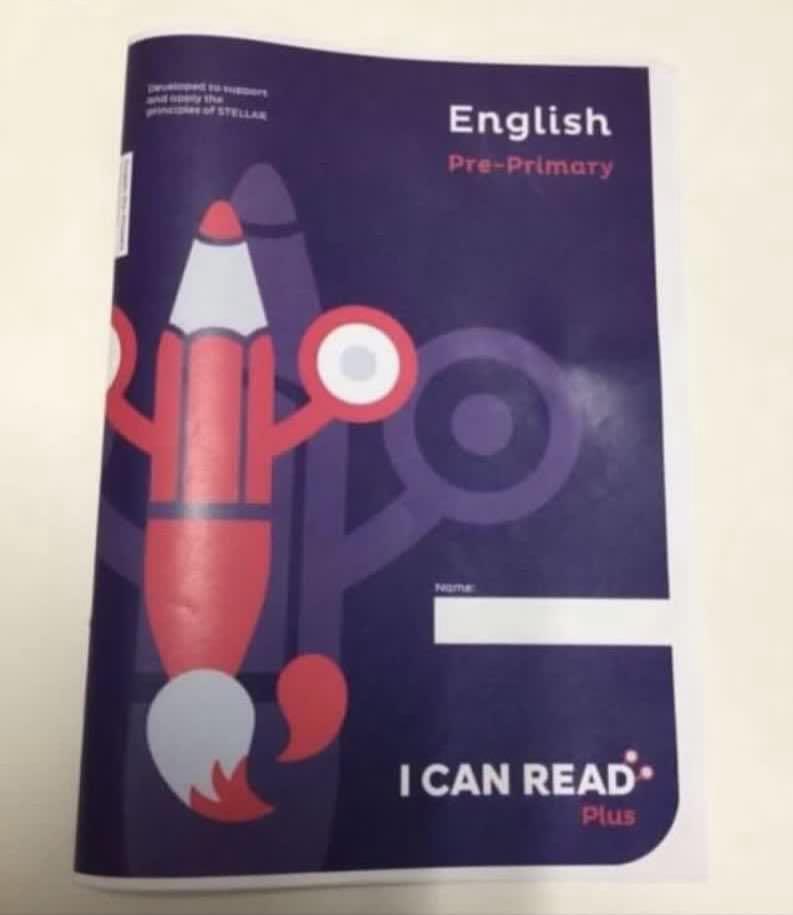 BN I Can Read (ICR) books for Pre-Primary, Hobbies & Toys, Books ...