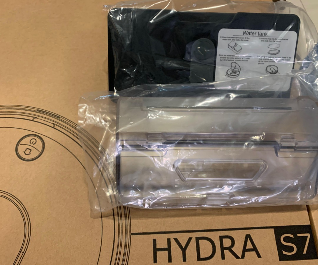 BNIB Hydra S7 water and dust boxes, Furniture & Home Living, Cleaning ...