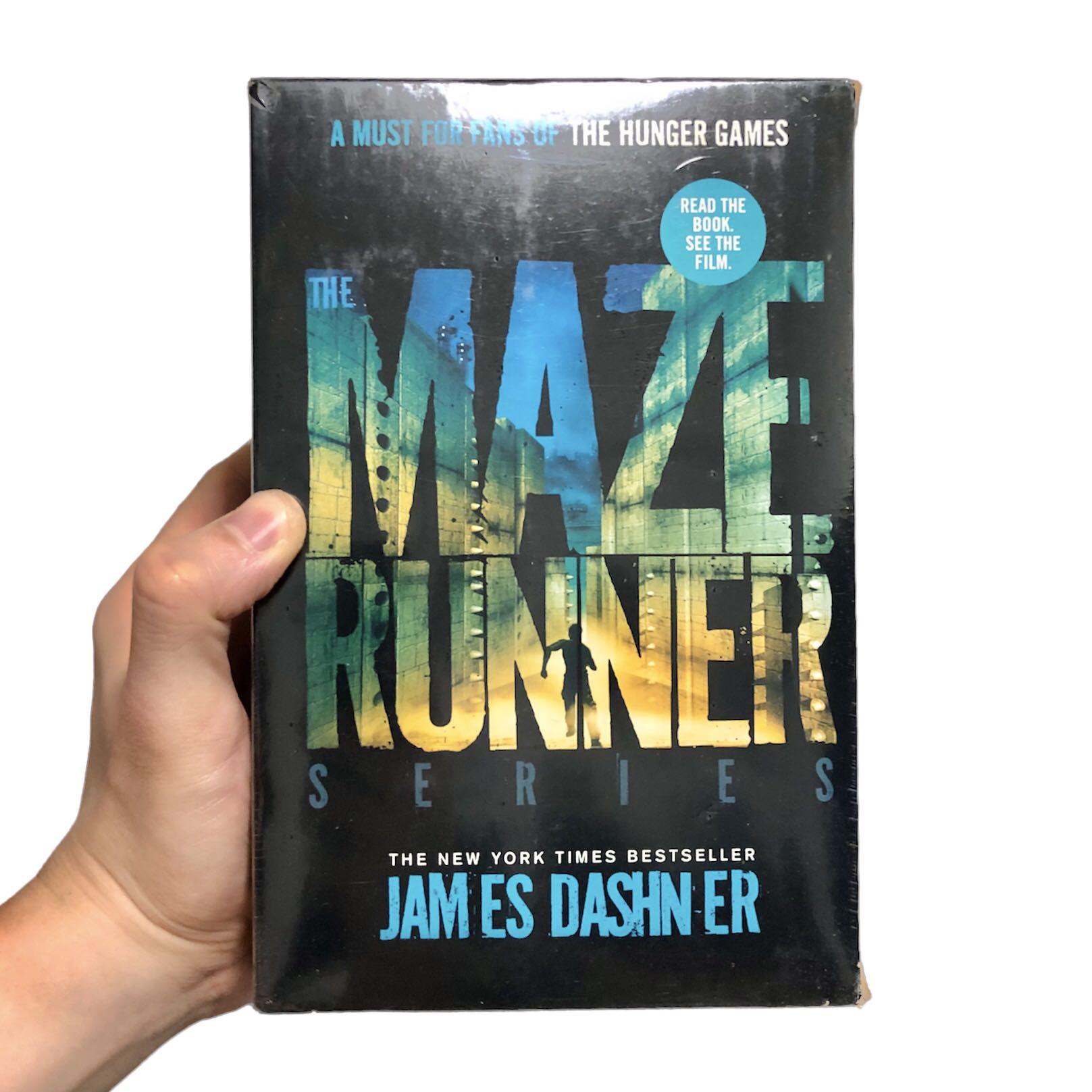 BNIB The Maze Runner Series by James Dashner, Hobbies & Toys, Books ...