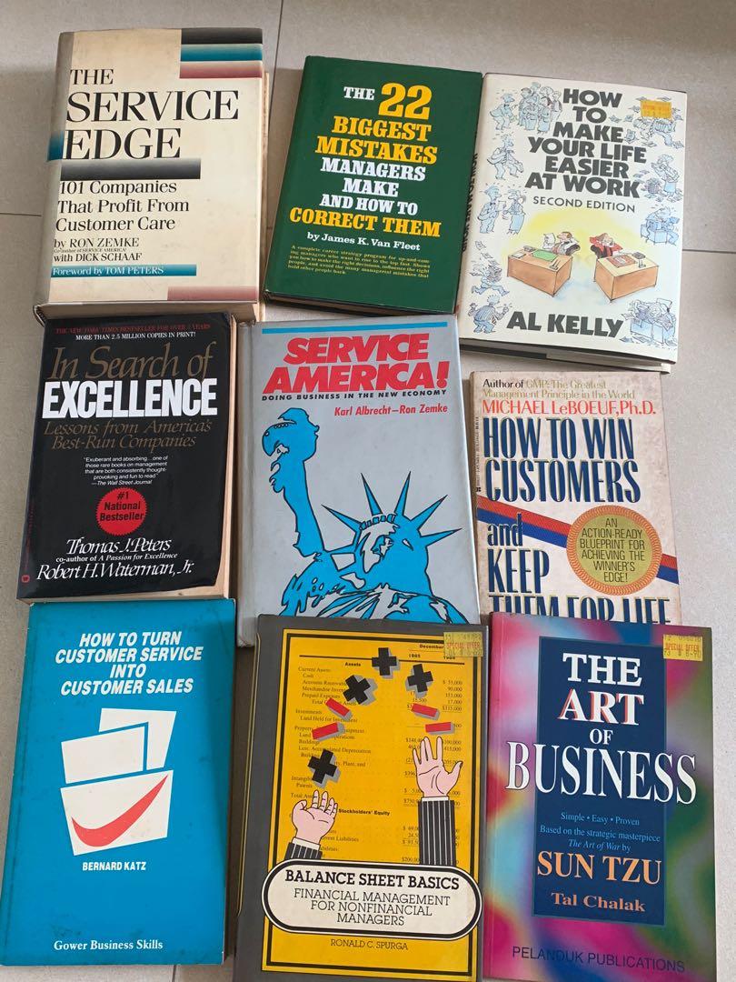 Book - Customer Service, Management, Balance Sheet, Business, Work ...