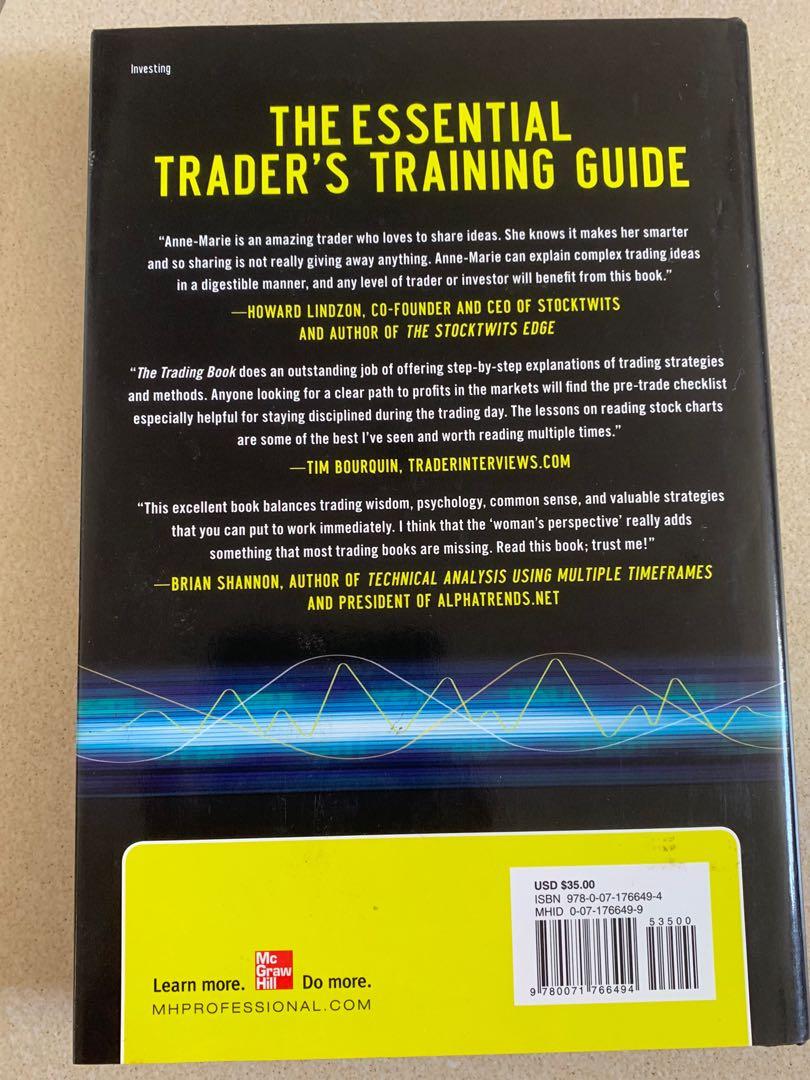 Book - Hardcover - The Trading Book: A Complete Solution to Mastering ...