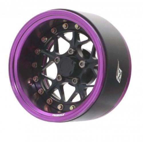 Boom Racing Probuild 1.9” LGB Beadlock Wheels for RC Crawler, Hobbies ...