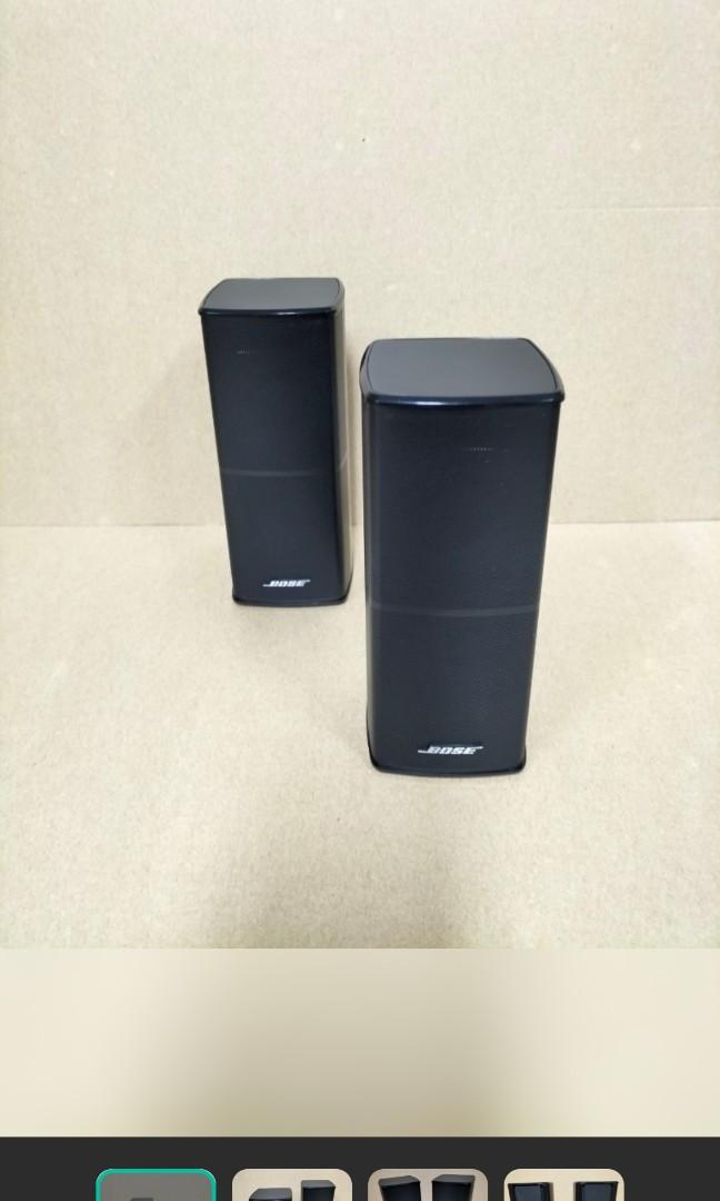Bose Jewel Cubes Sii - 1 pair, Audio, Soundbars, Speakers & Amplifiers on Carousell