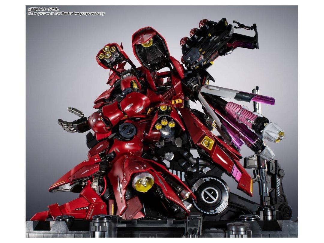 Box Contents : - Main figure - Shield - Beam Shot Rifle - Beam Tomahawk ...