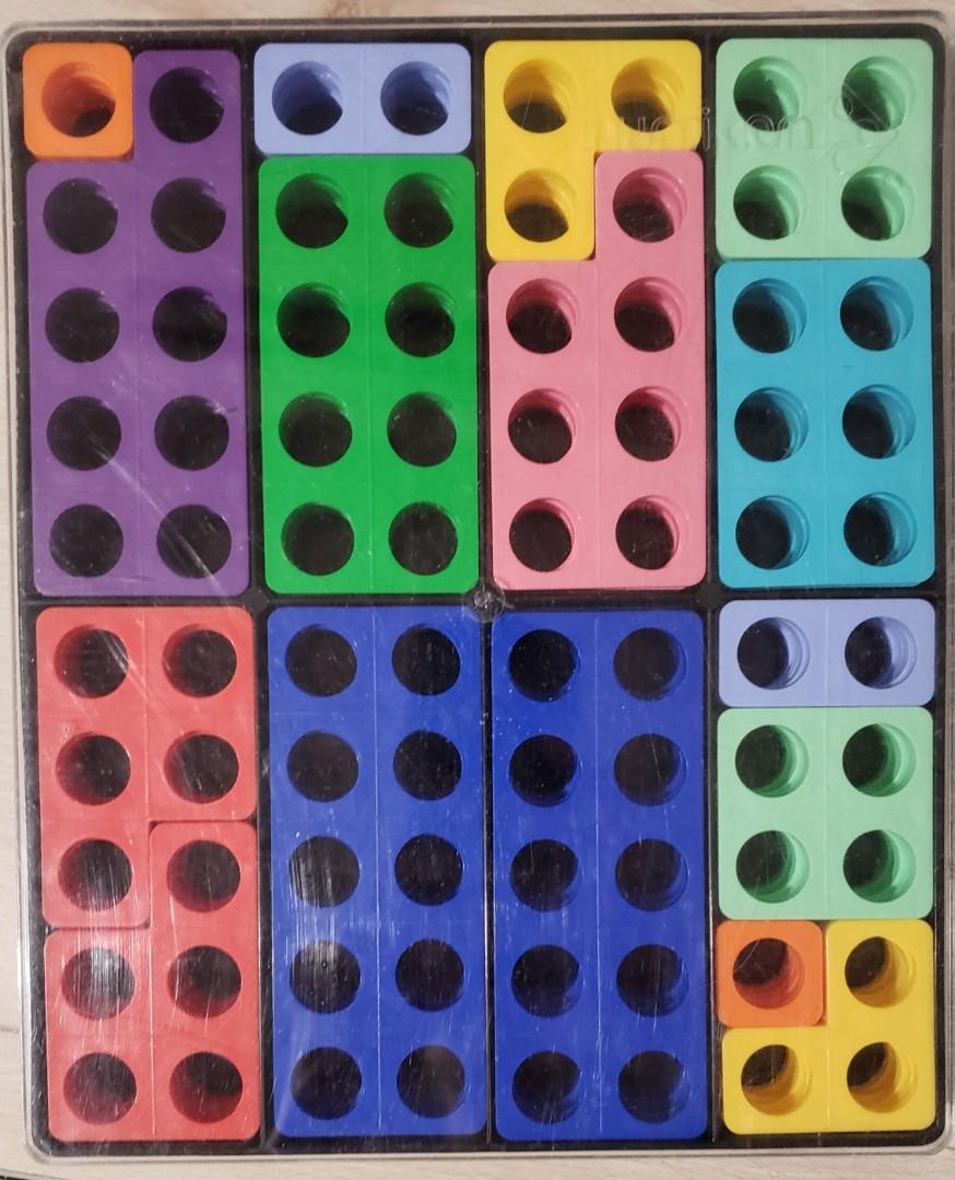 Box of 80 numicon shapes, 興趣及遊戲, 玩具 & 遊戲類 - Carousell