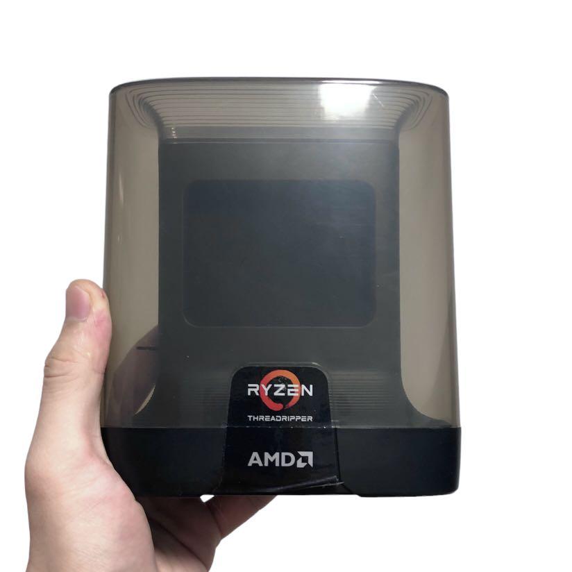 *BOX ONLY* AMD RYZEN Threadripper Case, Computers & Tech, Parts ...