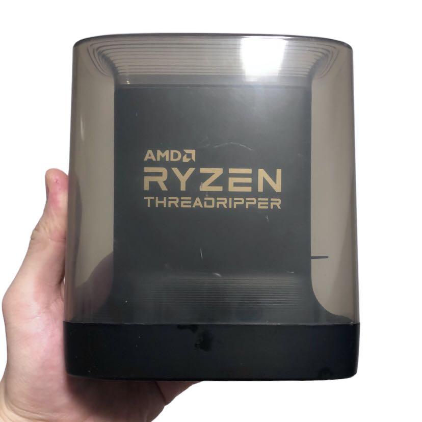 *BOX ONLY* AMD RYZEN Threadripper Case, Computers & Tech, Parts ...