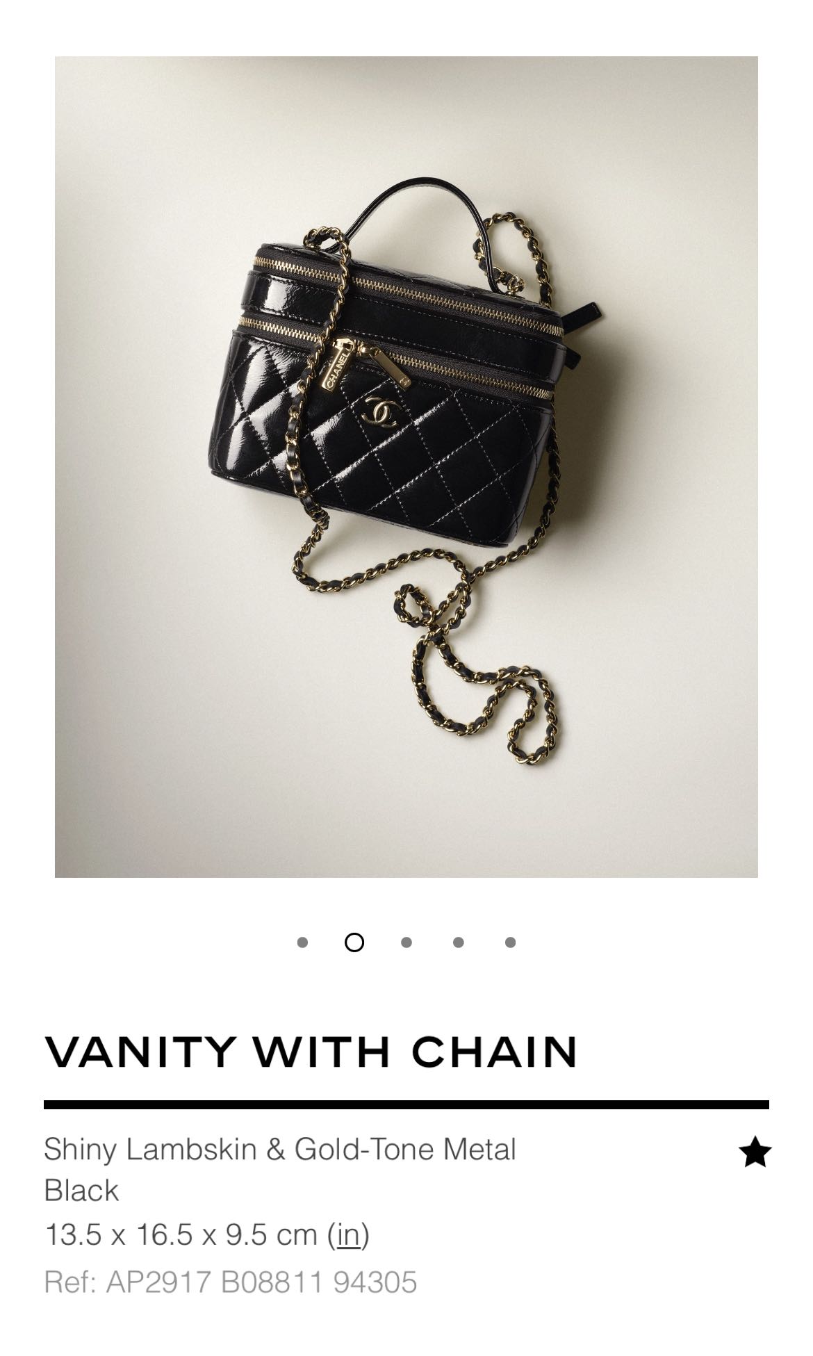 Brand new Chanel Vanity 22B, Women's Fashion, Bags & Wallets, Cross ...