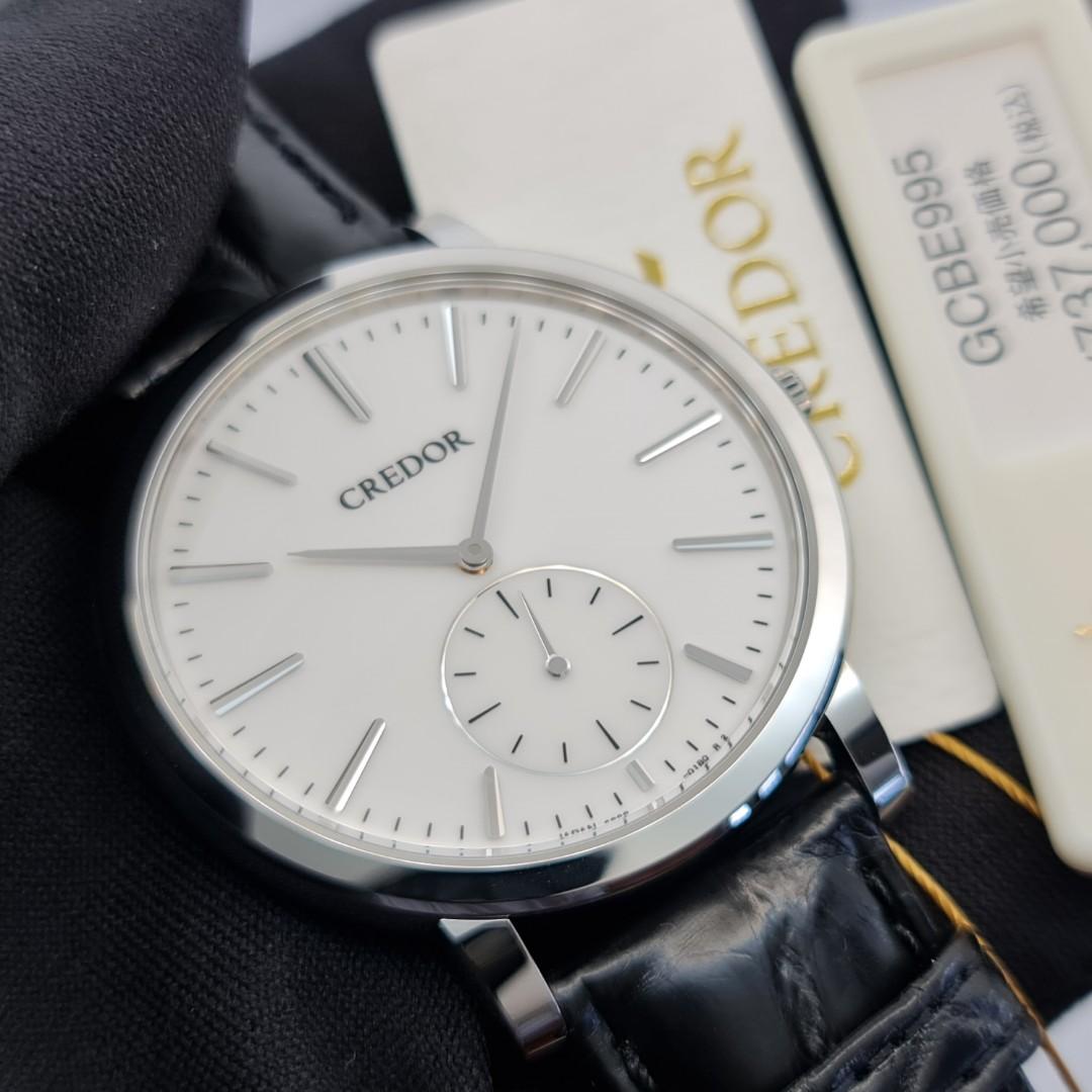 Brand New Credor Signo Collection Mechanical Hand Winding 6.5mm Ultra ...