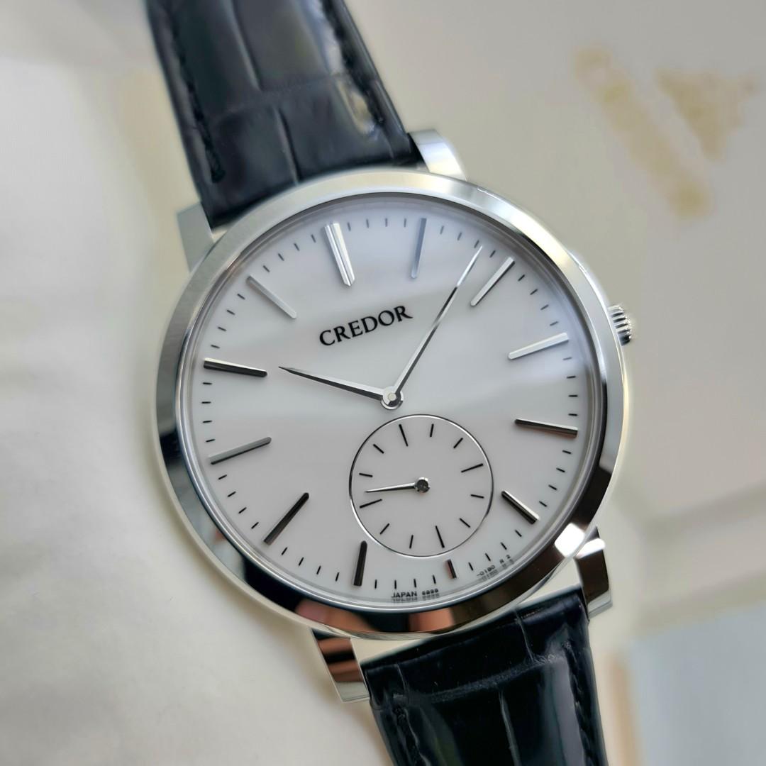Brand New Credor Signo Collection Mechanical Hand Winding 6.5mm Ultra ...