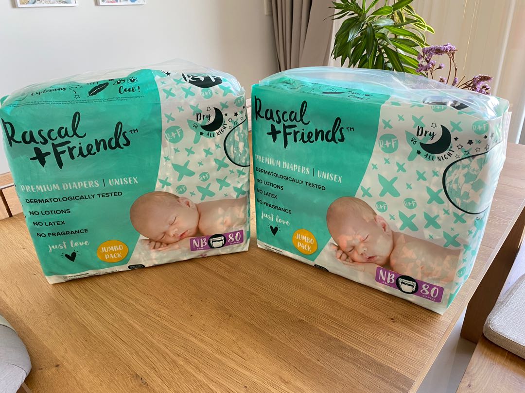 Brand new pack plus free almost full pack rascal and friends newborn ...