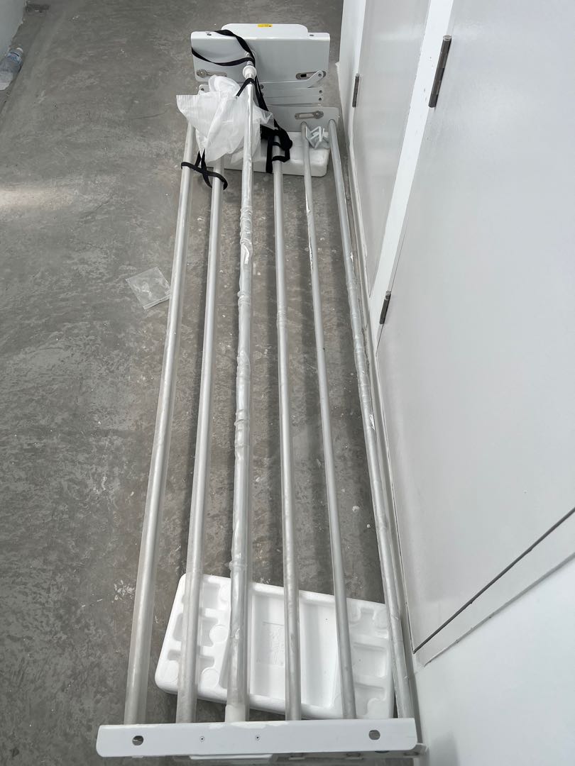 Bto hdb Laundry rack, Furniture & Home Living, Home Improvement ...