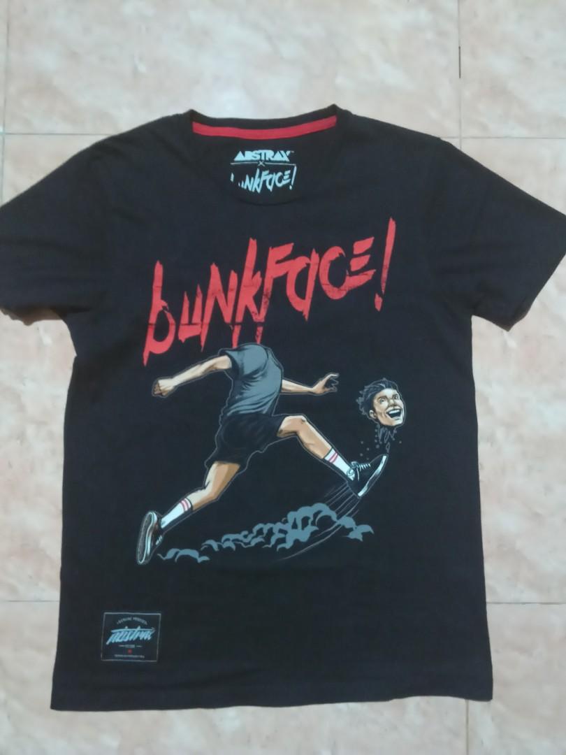 Bunkface x Abstrax, Men's Fashion, Tops & Sets, Tshirts & Polo Shirts ...