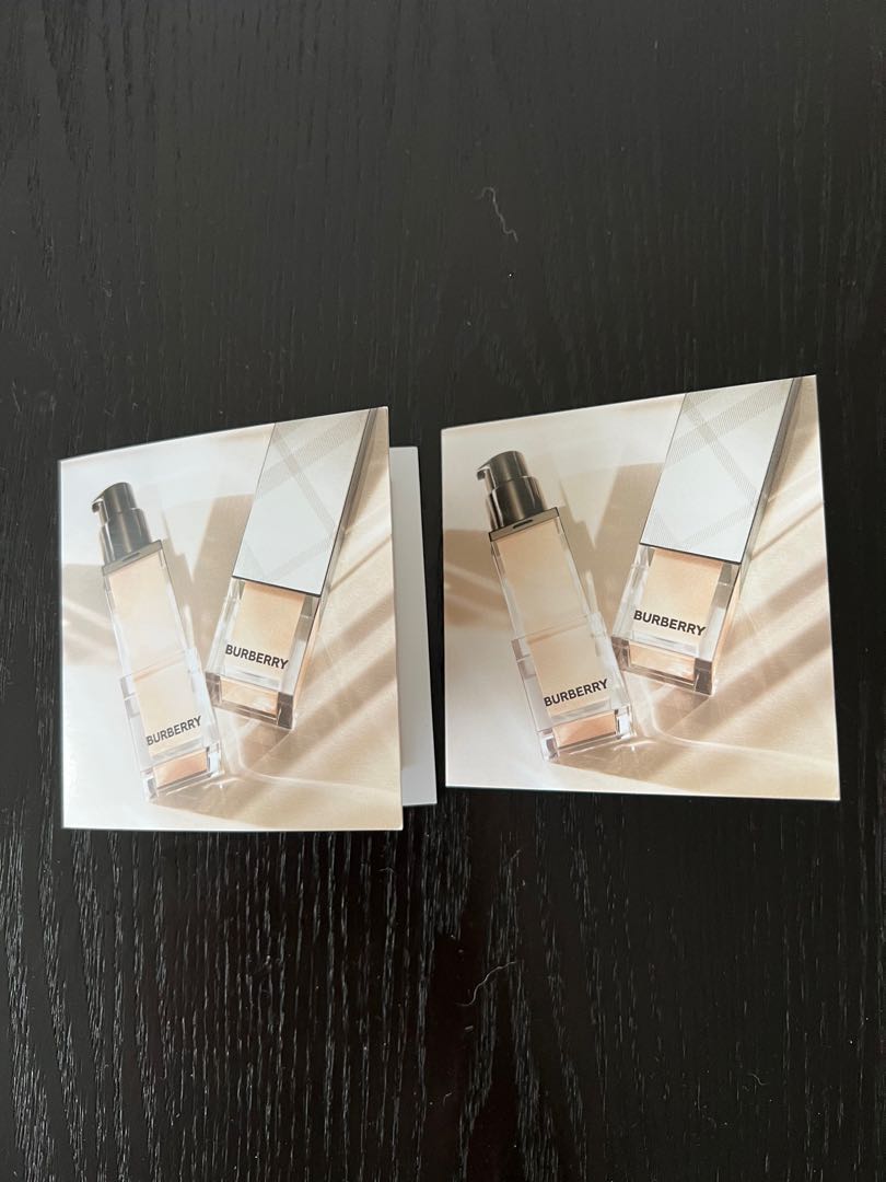 Burberry foundation small sample, Beauty & Personal Care, Face, Makeup ...