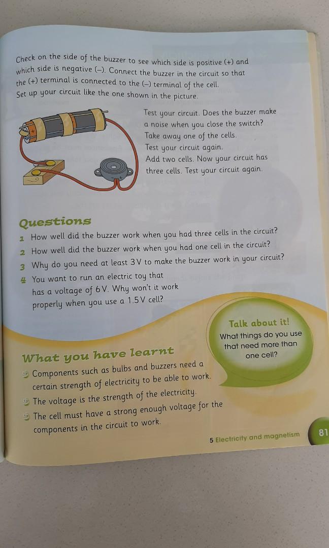 Cambridge primary science learner's book 4 Fiona Baxter, Hobbies & Toys ... Cambridge primary science learner's book 4 Fiona Baxter, Hobbies & Toys ...