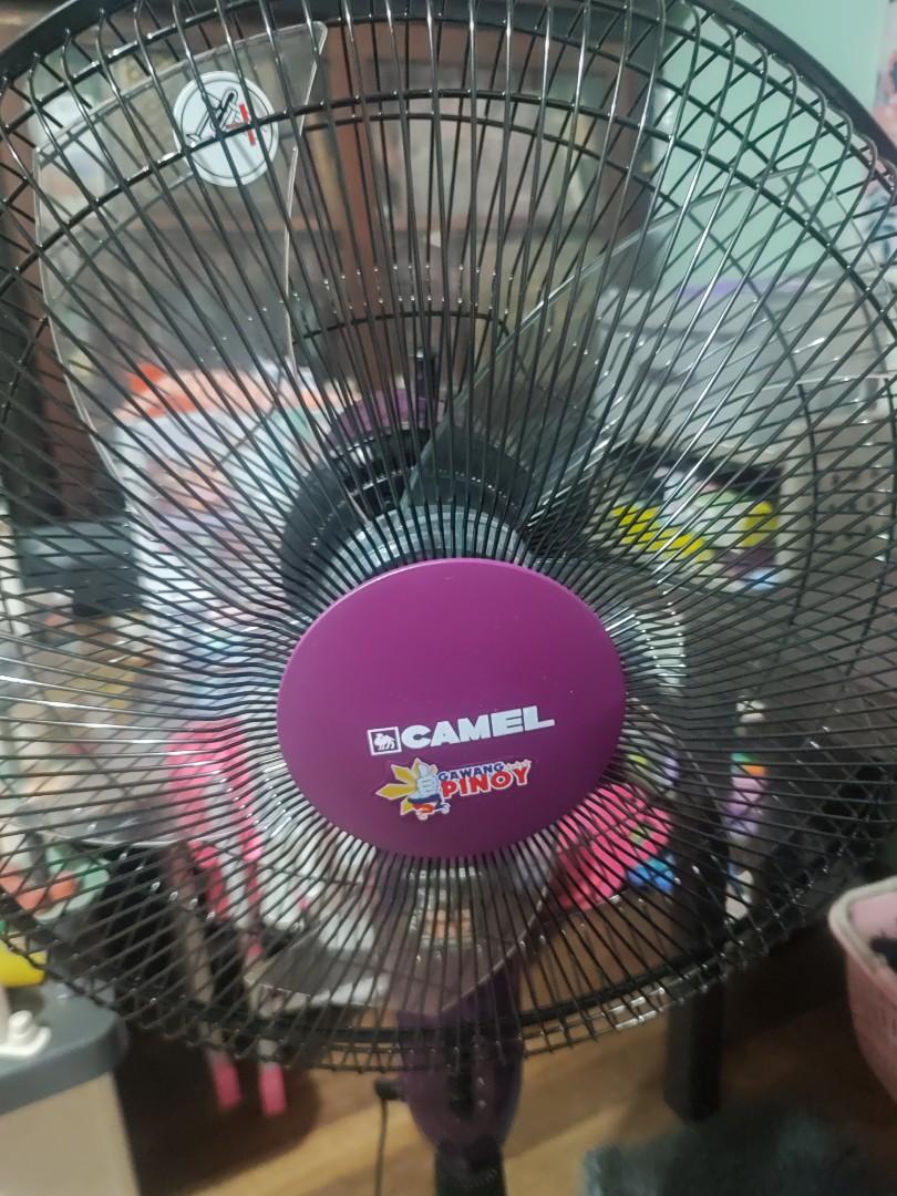 Camel electric fan, Furniture & Home Living, Lighting & Fans, Fans on ...