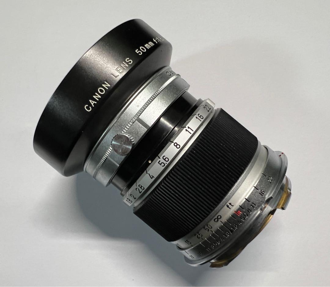 Canon 50mm f1.8 LTM set, Photography, Lens & Kits on Carousell