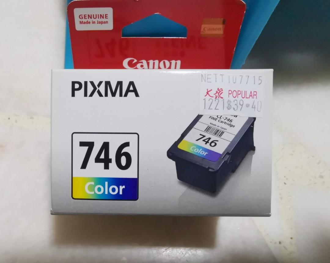 Canon 746 color, Computers & Tech, Printers, Scanners & Copiers on ...