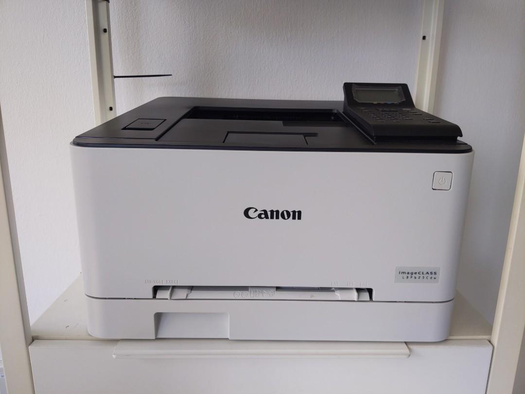 [Canon] imageCLASS LBP623Cdw, Computers & Tech, Printers, Scanners ...